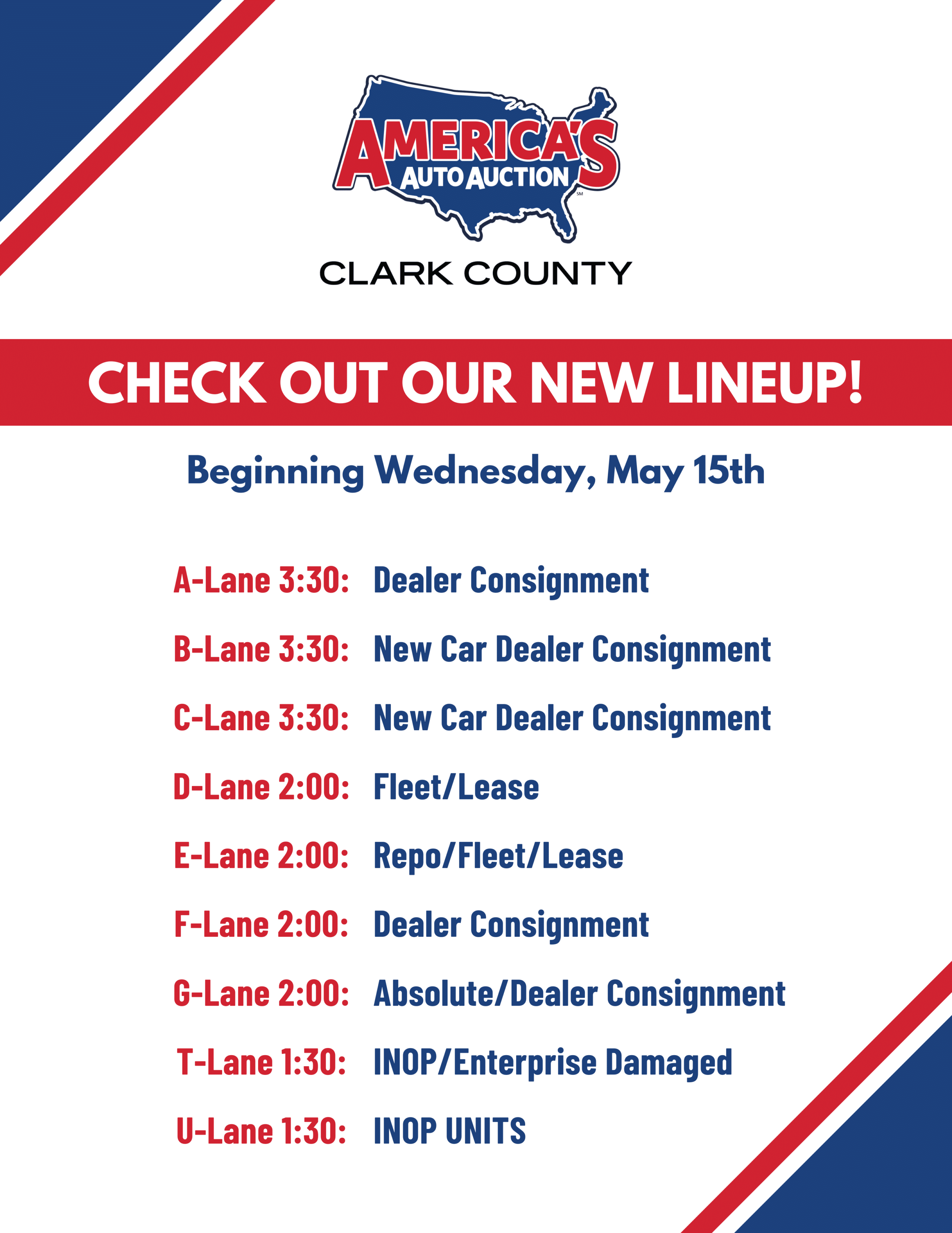 America's Auto Auction Clark County